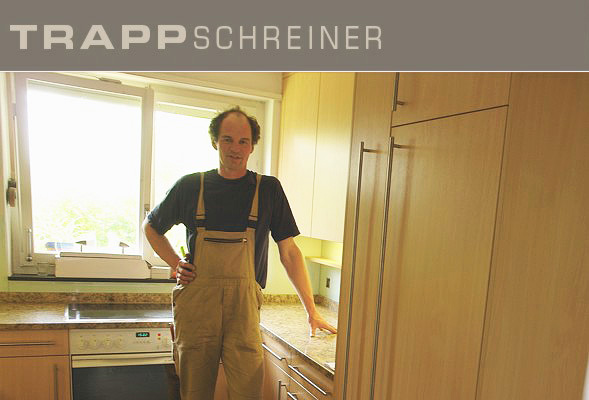 Stefan Trapp. Ihr Schreiner.